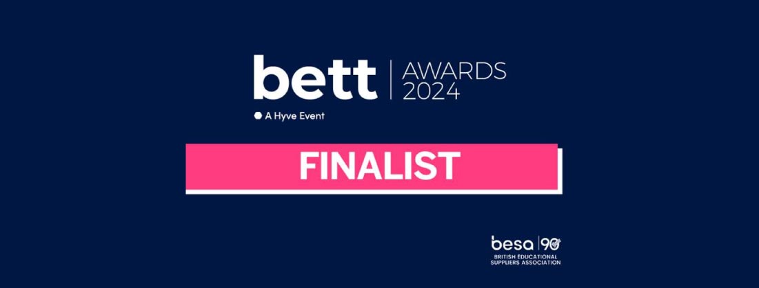 Secondary Language Link is a finalist for the BETT Awards 2024