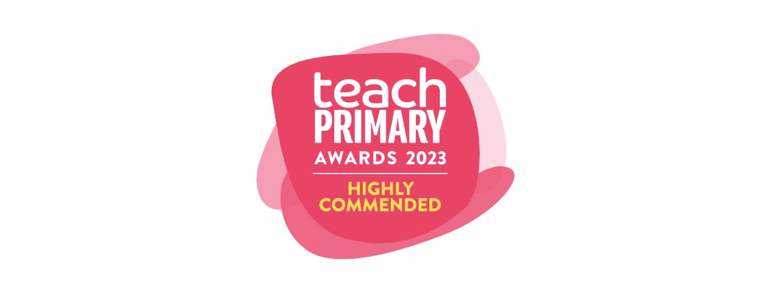 Junior Language Link Commended at Teach Primary Awards