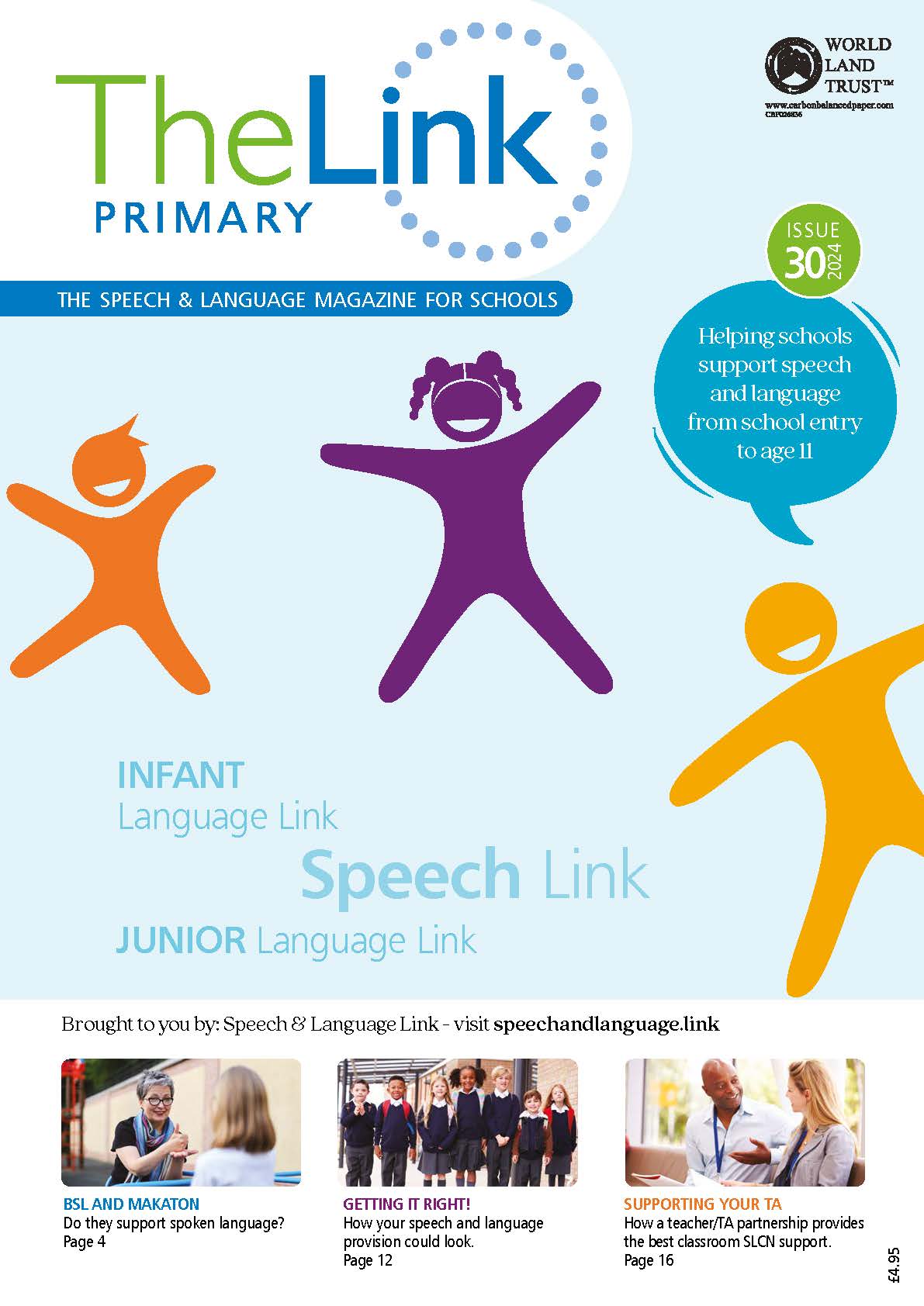 The Link Primary: Issue 30, October 2024