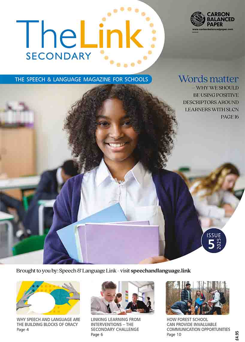 The Link Magazine - Speech and Language Link