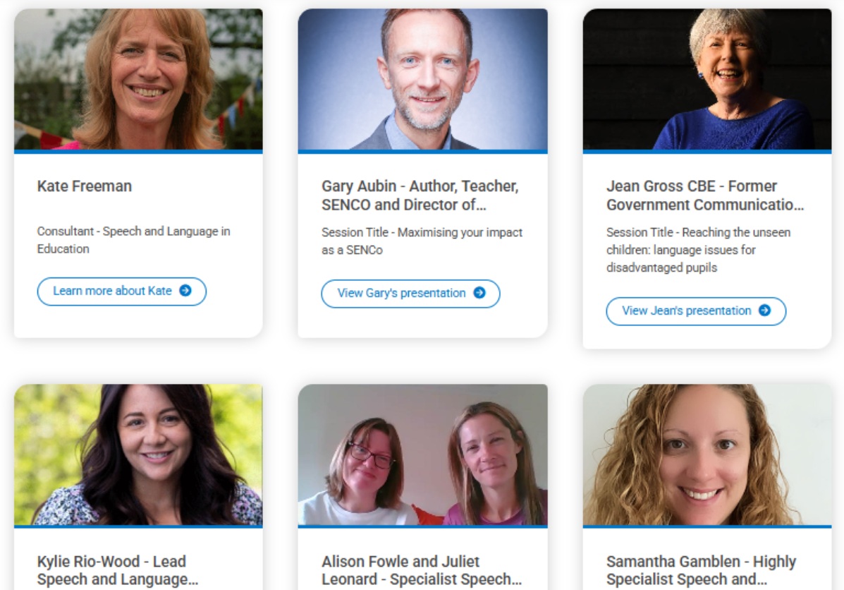 The Link Live Speech & Language Day